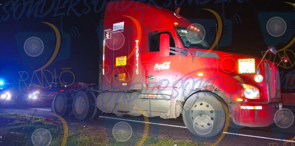 Con violencia roban tráiler de coca cola en la México-Pachuca - Sonderradio