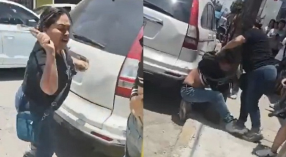 VIDEO | “¡Ya me tienes hasta la puta madre!”: mamá desata su furia a ...